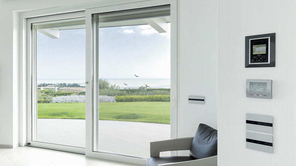 AVE home automation villa with sea view