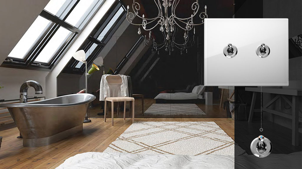 Toggle switches for each style